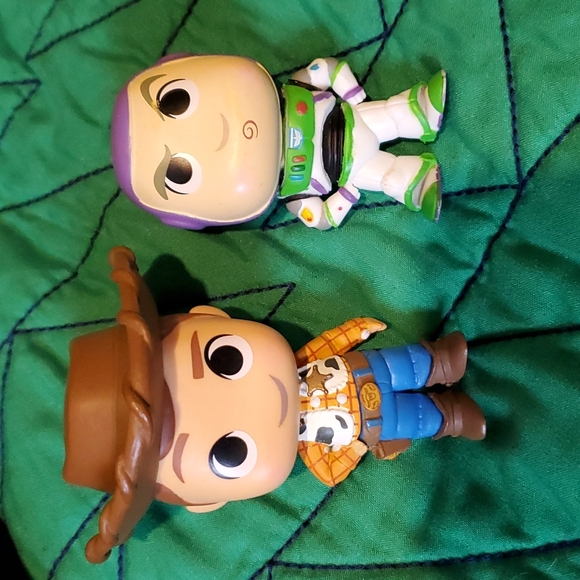 Funko | Toys | Woody And Buzz Vinyl Figures | Poshmark
